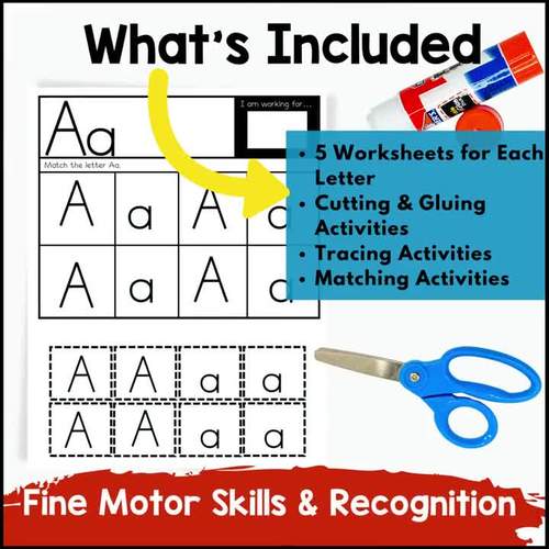 Pre K Autism Worksheets