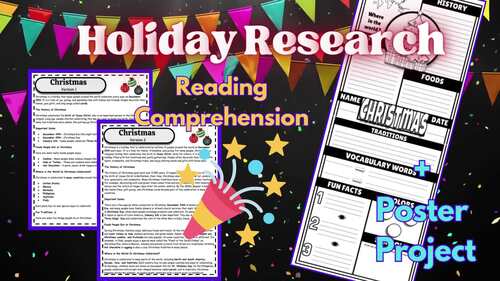 Groundhog Day Reading Comprehension USA American Holiday Fun Research ...