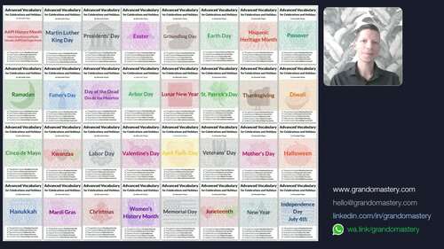 Hispanic Heritage Month: Advanced Vocabulary for Celebrations and Holidays