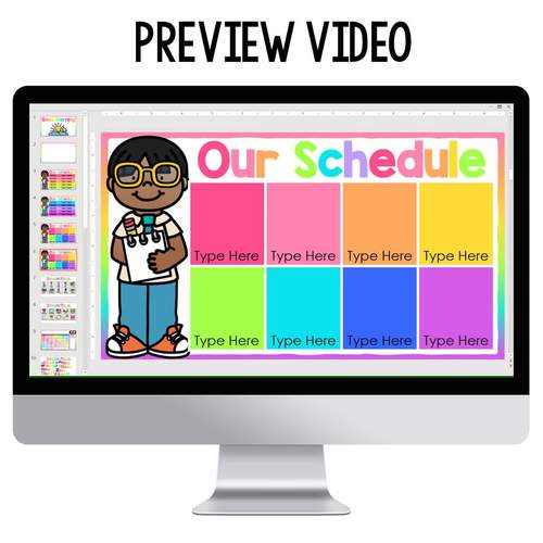 Digital Morning Meeting - Interactive PowerPoint | Google Slides™