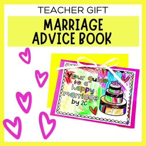 Marriage Advice Book | Student Gift Book | Teacher Getting Married ...