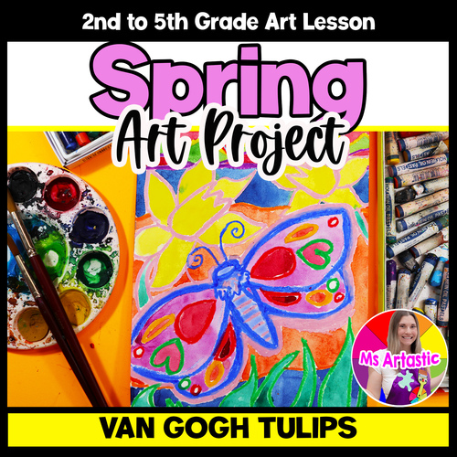Art History Spring Art Lesson Ted Harrison Butterfly Art Project ...