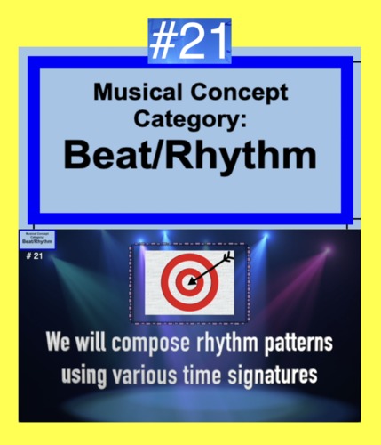 Learning Target Activator Video #21 (Compose Rhythms in various Time ...