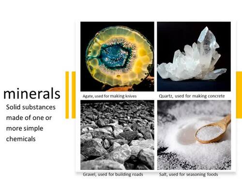 MyView 5th Grade, Unit 5, Week 1 "from Rock and Fossils" Vocab Ppt ...