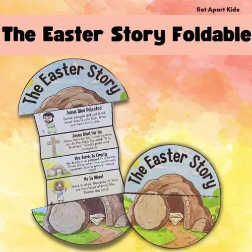 Easter Bible Crafts for Kids | Resurrection Christian Sunday School ...