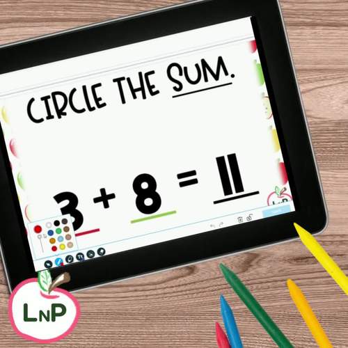 Kindergarten Math Centers No Prep for Addition and Subtraction using ...