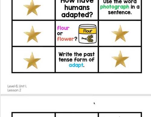 Find-A-Star: A Reward System for VIPKID Level 6 (Units 1-6) | TPT