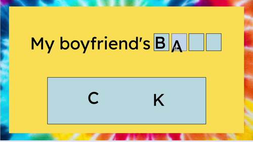 Complete the Lyrics to 1960s Songs - Aphasia Game - Adult Speech ...