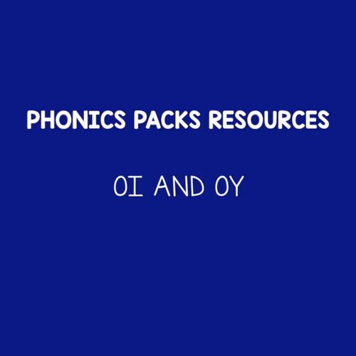 Diphthongs OI and OY Activities for Orton-Gillingham Lessons | TPT