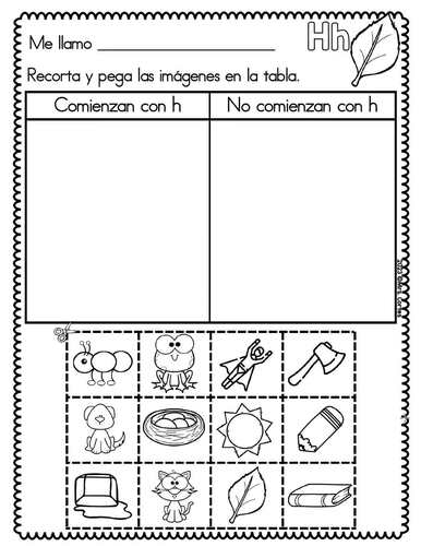 Fonética K-1: De sonidos a sílabas- Letra Hh by mrscortes | TPT