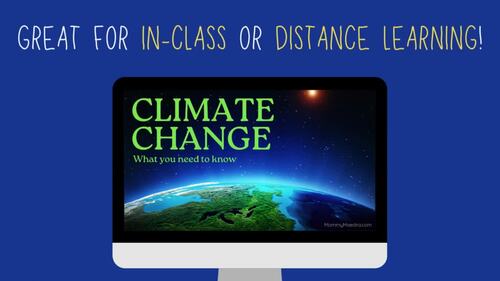 Bilingual Climate Change Google Slides - PPT - Canva Template by ...