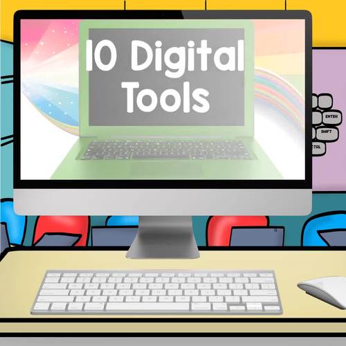 Digital STEM Challenges Websites Version by Brittany Washburn | TpT