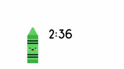 3 Minute Classroom Management Visual Timer BACK TO SCHOOL Time Management