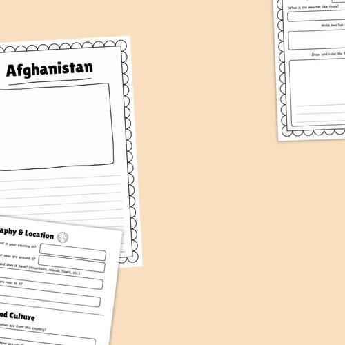 South Asia Geography Activities | India, Pakistan, Nepal & More ...