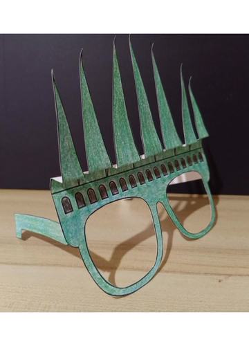 Statue of Liberty Craft Sunglasses Coloring Pages Hat Activities ...