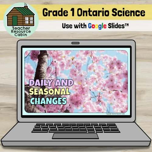 Grade 1 Ontario Science for Google Slides™ by Teacher Resource Cabin