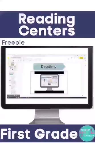 First Grade Digital Reading Centers Quarter 3 Week 2 | TpT