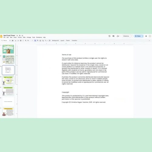 April Fools Day Prank Activity Trick Timers Digital Resource | TPT