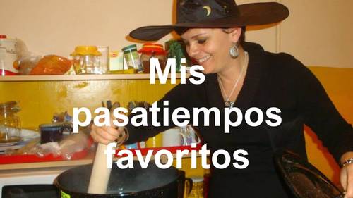 Distance Learning Special: Pasatiempos (Verbos) - Video Minilesson ...