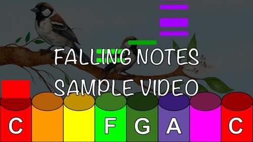 Chichipapa [Japanese Folk Song] - Boomwhacker Play Along Videos & Sheet ...