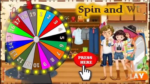 Game: Clothes we wear (Vocabulary) by Miviq | TPT