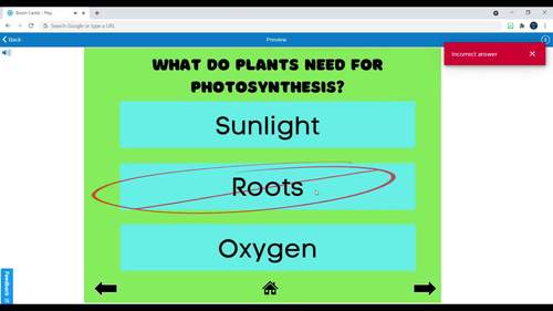 Plants Boom Cards by Hands on Learning LLC | TPT