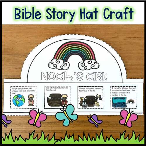 Noah Activity Bundle l Noah's Ark Bible Lessons l Noah's Ark Activities