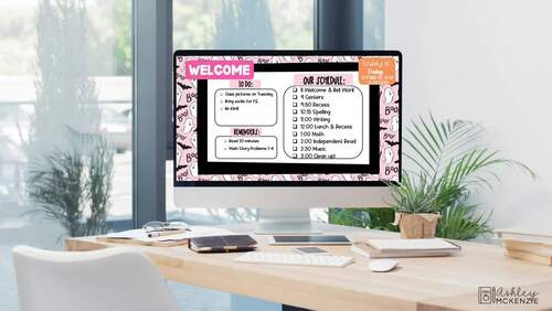 Boo Street Halloween Slides Templates | for Google Slides ™ by Ashley ...