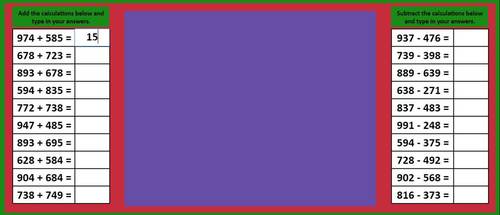 Mystery Digital Pixel Art NO PREP -Festive Cats 3-digit Addition and ...