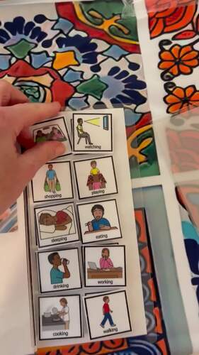 Adapted Book: Let's Talk about Actions by Life Skills 2 Learn | TPT