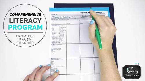 Comprehensive Literacy Gr 4 5 6 Bundle New Ontario Language Curriculum 2023