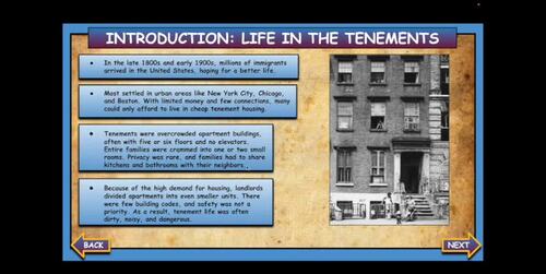 Tenements and Immigration Jacob Riis Powerpoint L47. How The Other Half ...