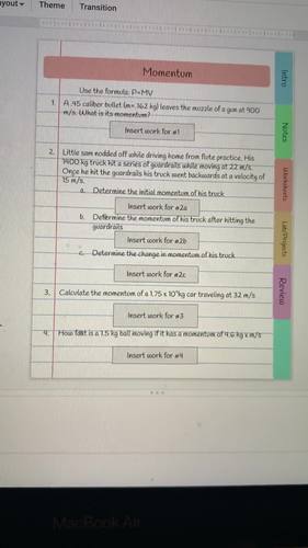 Unit 5 Digital Notebook (Newton's Laws) by Hayden Nally - Secondary Science
