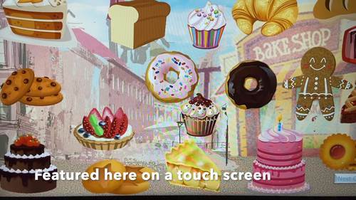 "Food" Pop-Out Scenes. Digital Speech & Language. No Prep, TELETHERAPY ...
