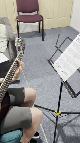 Random Riff Writer - Classroom Guitar Rhythm and Songwriting Activity