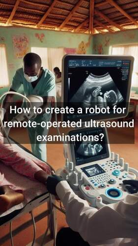 Science Fair Project (Robotics in Healthcare) | SONO-BOT | Scientific ...
