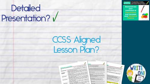 Complex Sentences in Grammar - Google Links, PowerPoint, Lesson Plan ...