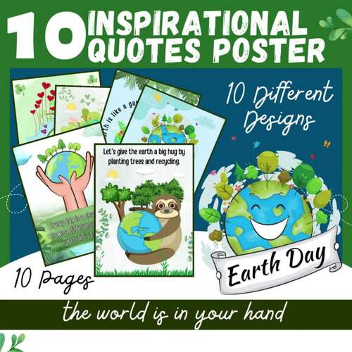 Earth Day Posters | Earth Day bulletin board by Storekum | TPT