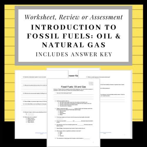 Formation and Extraction of Oil and Natural Gas Assessment | TPT