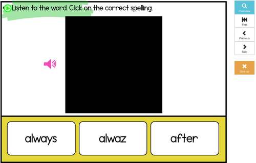 Sight Word Mystery Picture | 2nd Grade | Digital BOOM CARDS™ | Set 1