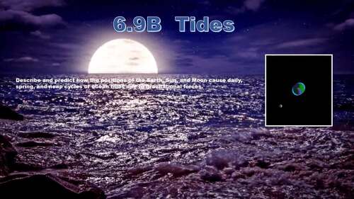 TEKS 6.9 (B) Tides by RITZ EDUCATION | TPT