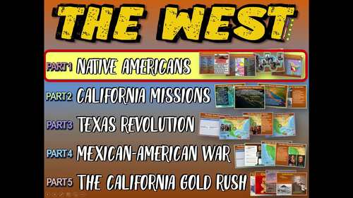 THE WEST! (PART 2: CALIFORNIA MISSIONS) visual, textual, engaging 133 ...