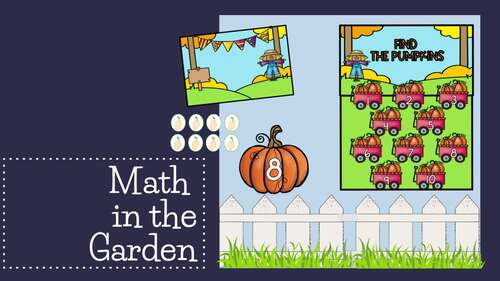 fall math activities pumpkins by Joy and Sunshine Collective | TPT