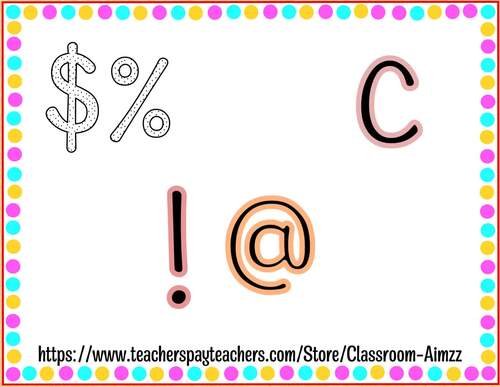 Printable Black and White Spotty Large Alphabet Letters,Bulletin Board ...