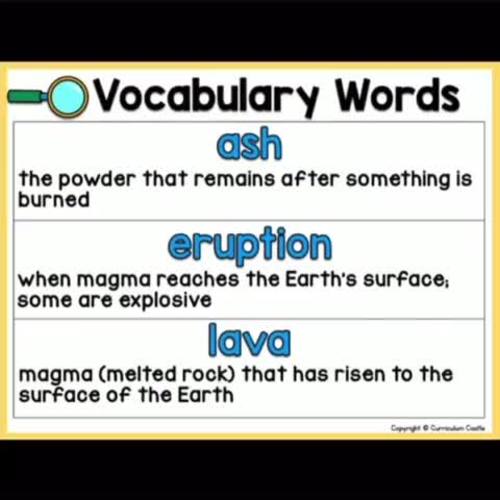 Volcanoes: Digital Activities for Google Slides™ by Curriculum Castle