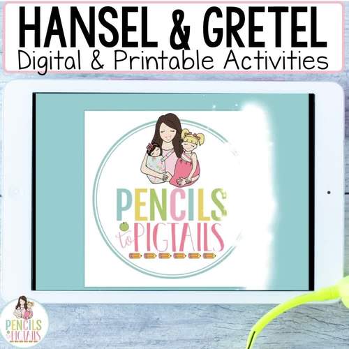 Hansel and Gretel Digital Boom Cards™ & Printable Activities | Fairy ...