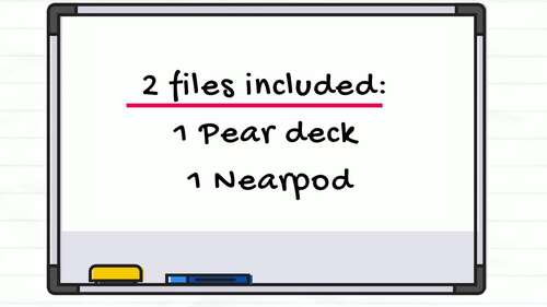 Adding and Subtracting Unlike Fractions Pear Deck™ and Nearpod™ lesson