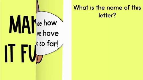 Phonics Fun Level K | Unit 1 Week 7 | Daily Lessons by Rowdy Resources