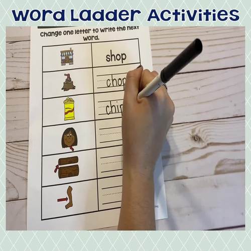 Digraph Activities for Kindergarten by Simply B Teaching | TPT