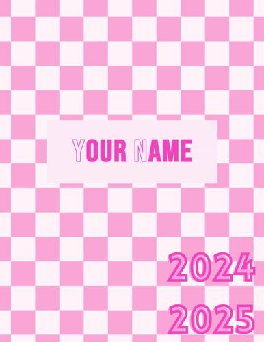 2024-2025 Pink Ag Teacher Planner Template | TPT